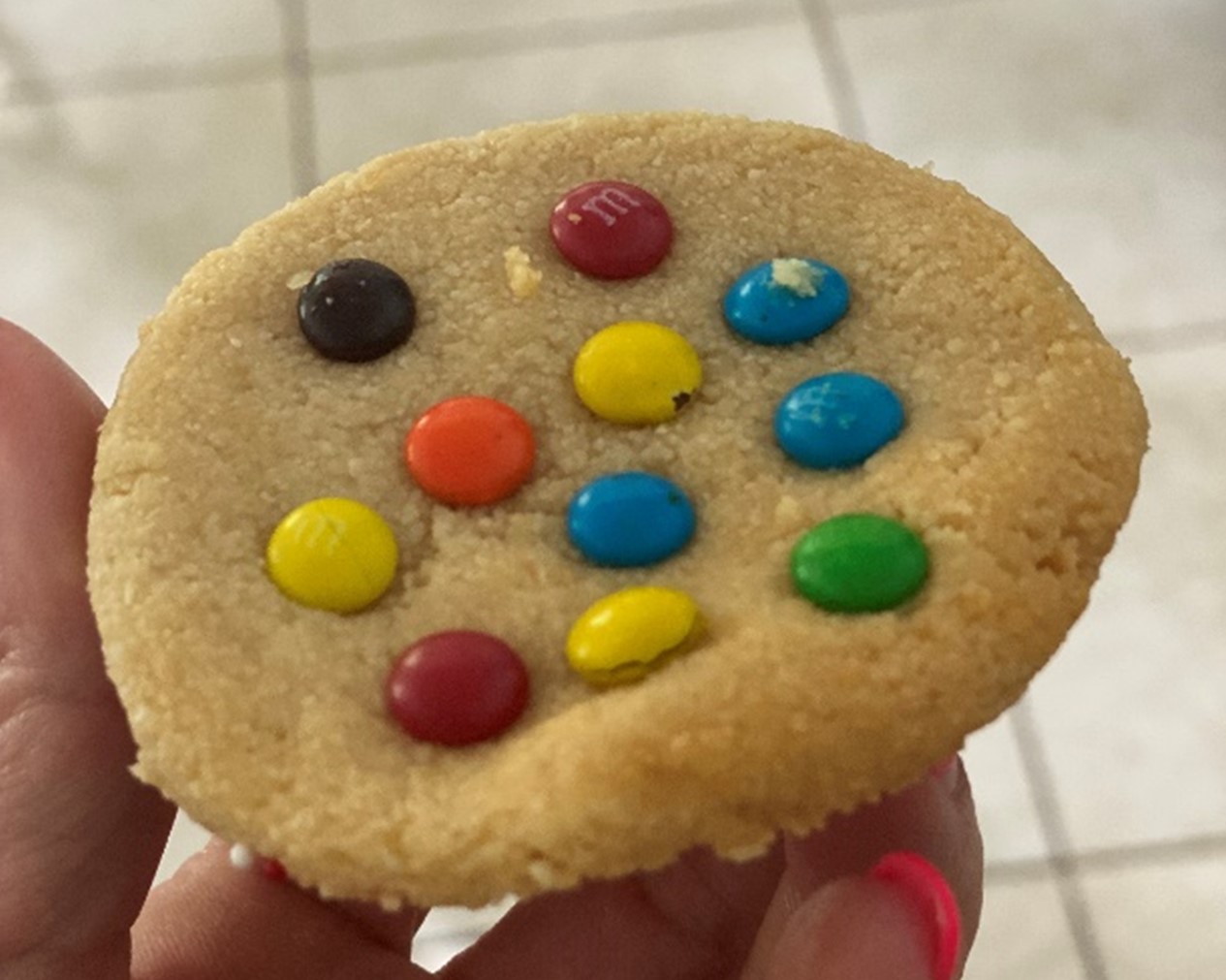 2 Ingredient Sugar Cookies – Kim's Protein Kitchen